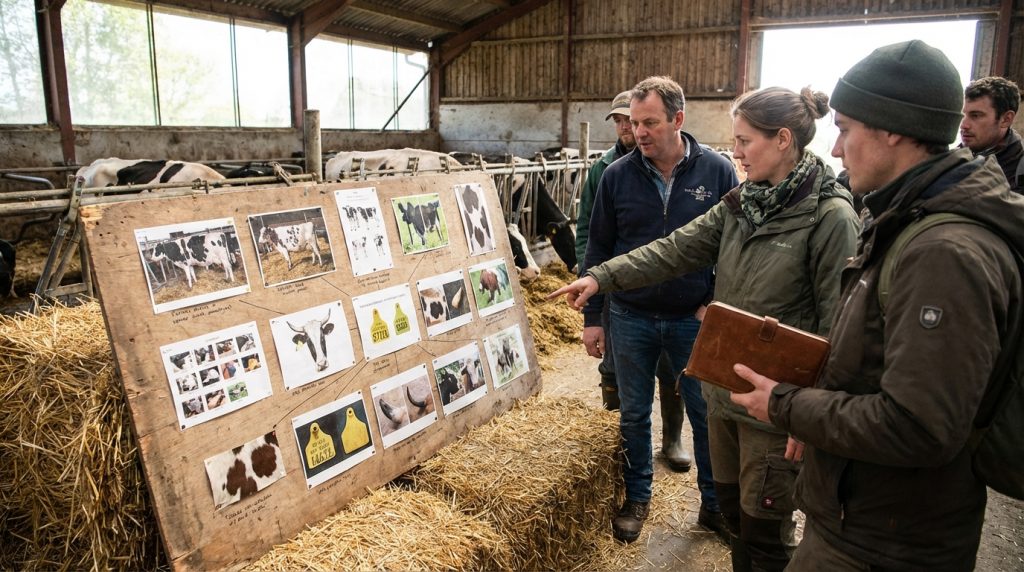 Découvrez le tableau des races de vache : guide complet – Scherle